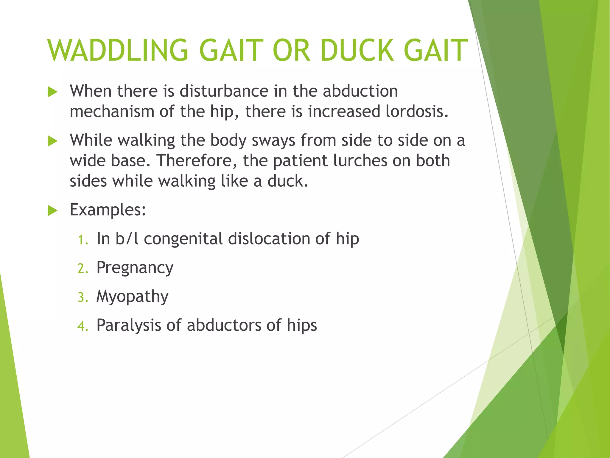 Gait analysis dr himanshu | PPTX