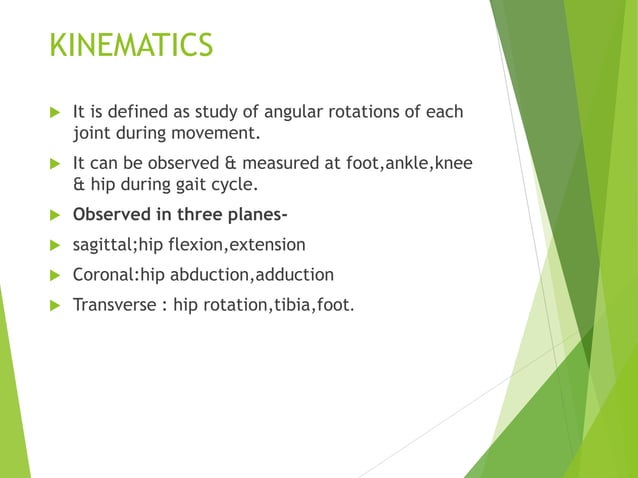 Gait analysis dr himanshu | PPTX