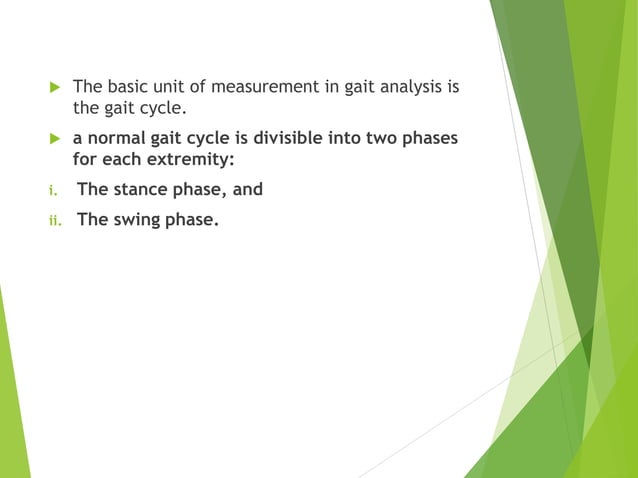 Gait analysis dr himanshu | PPTX