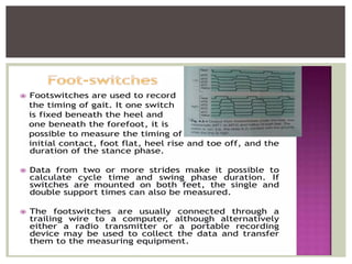 Gait Analysis Instruments,EMG,EEG,phases.pptx