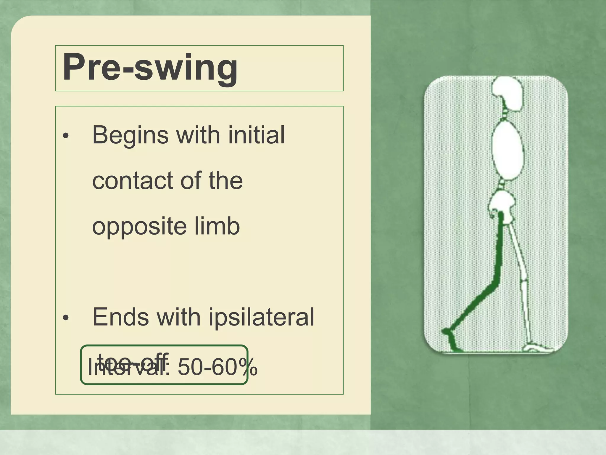 Gait, Phases of Gait, Kinamatics and kinetics of gait | PPTX