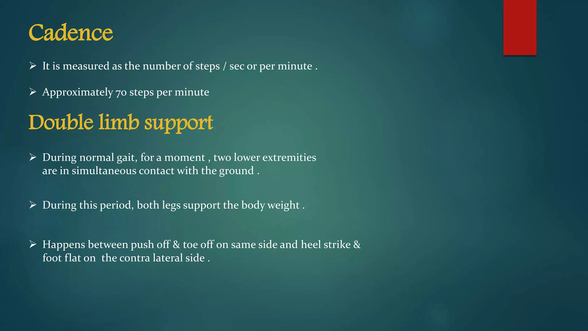 Gait and its abnormalities | PPTX | Foot Health | Diseases and Conditions