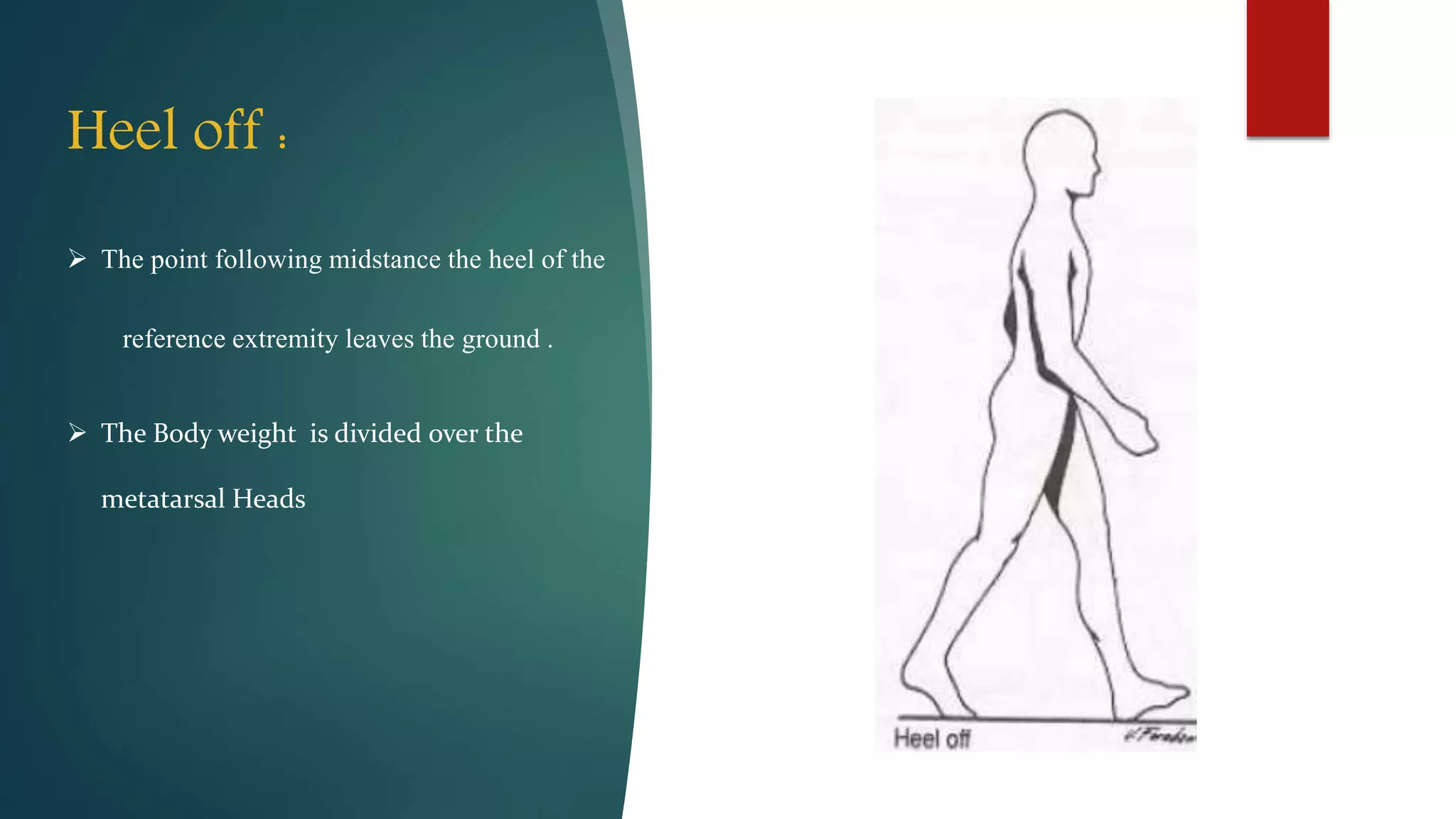 Gait and its abnormalities | PPTX