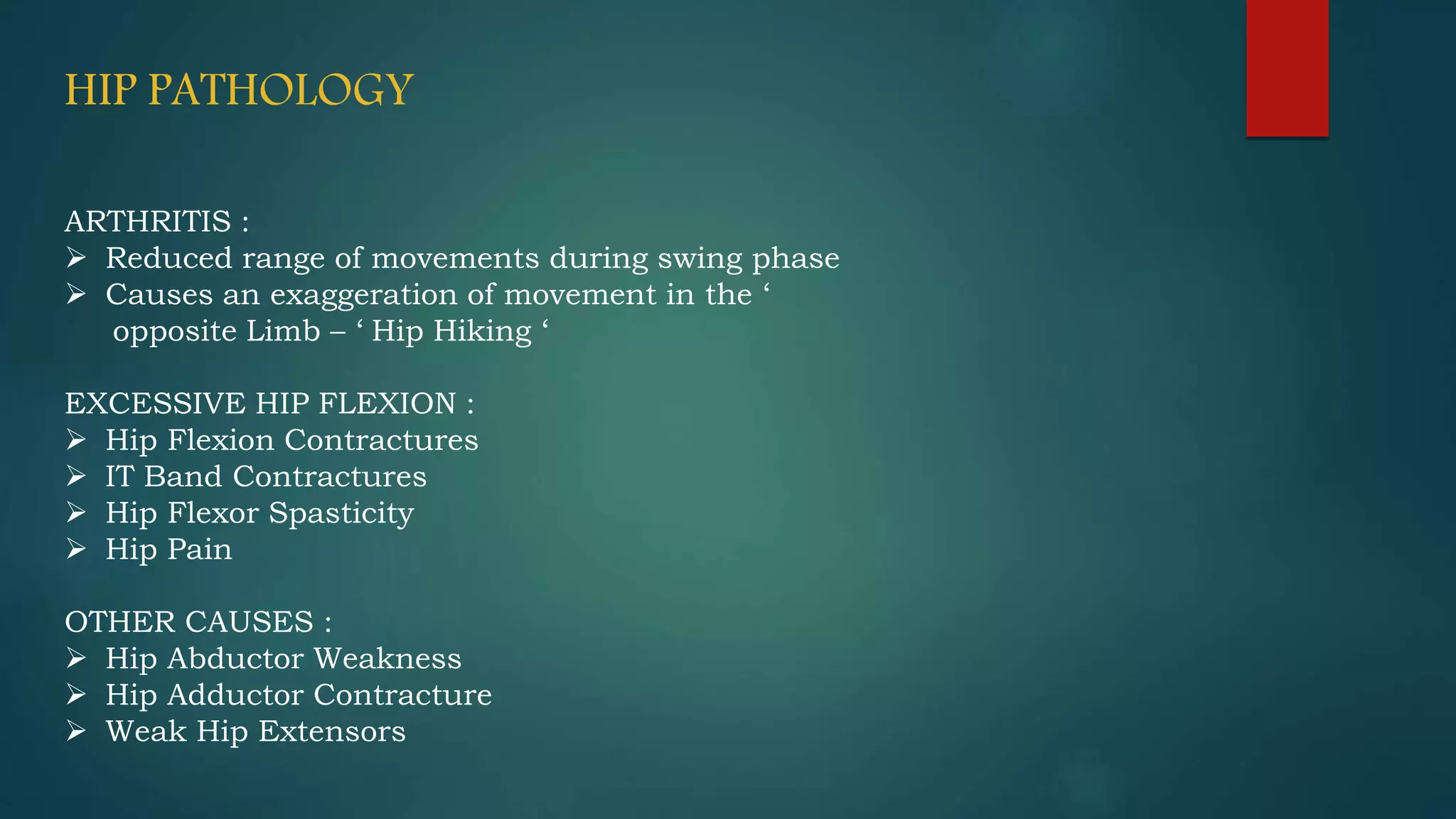 Gait and its abnormalities | PPTX