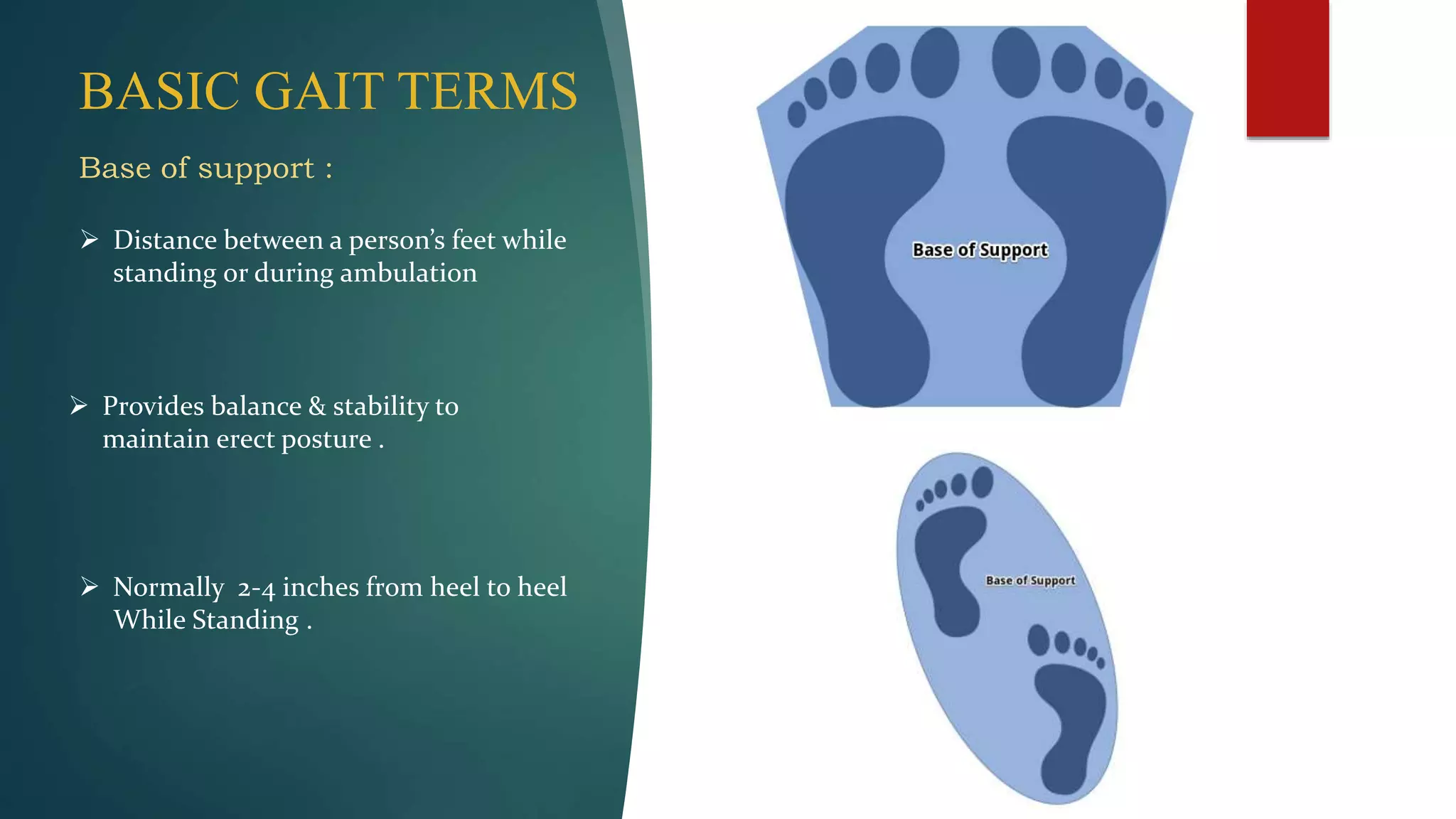 Gait and its abnormalities | PPTX