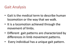 Gait and trajectory planning for legged robots | PPTX
