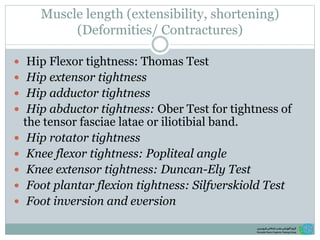Gait assessment in children with cp | PPT