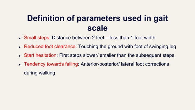 gait assessment.pptx | Walking | Sports