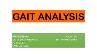 GAIT and its different types[Autosaved].pptx
