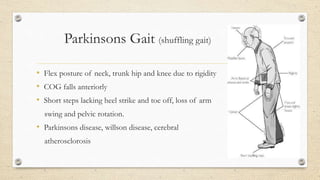 Abnormal Gait | PPTX