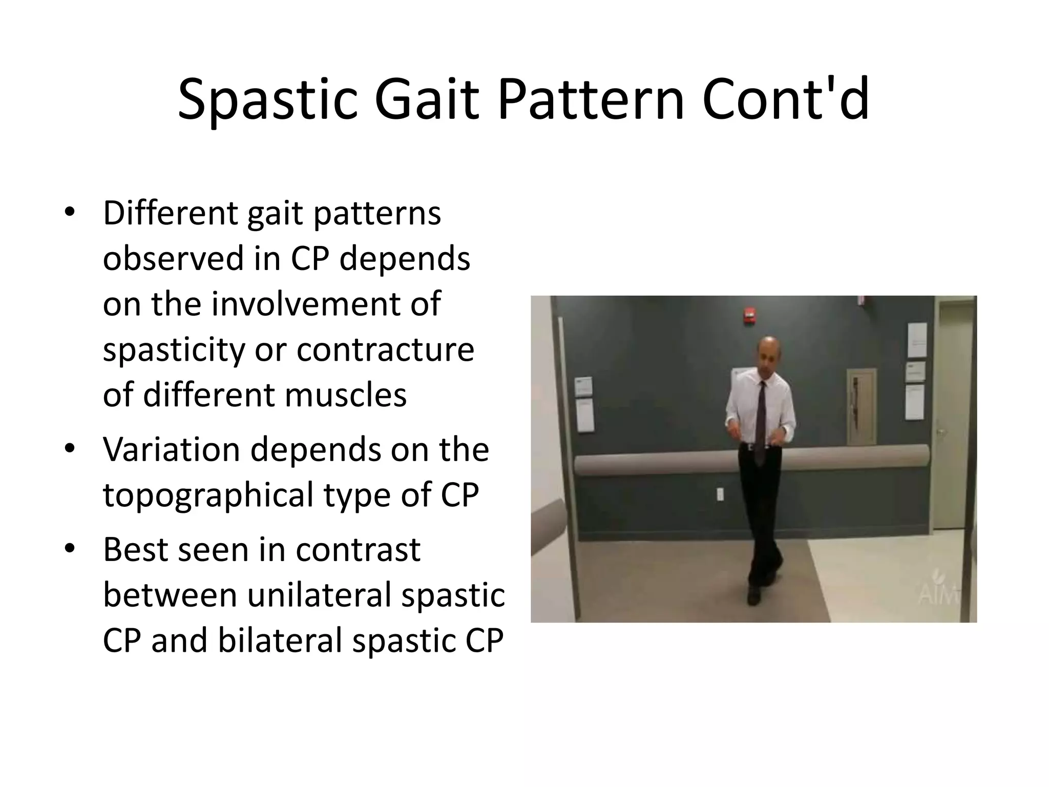 GAIT and it abnormality by Dr Umar Mohammed NOHIL | PPTX