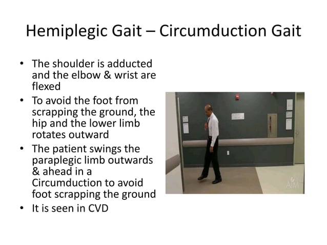 GAIT and it abnormality by Dr Umar Mohammed NOHIL | PPT
