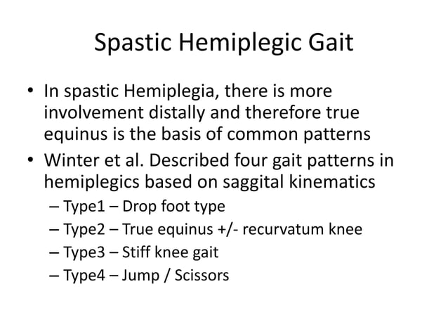 GAIT and it abnormality by Dr Umar Mohammed NOHIL | PPT