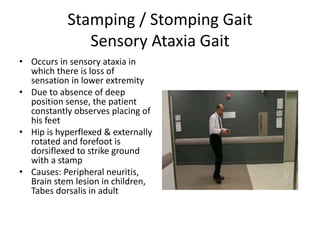 GAIT and it abnormality by Dr Umar Mohammed NOHIL | PPTX