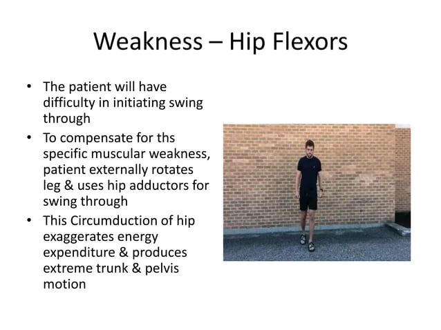 GAIT and it abnormality by Dr Umar Mohammed NOHIL | PPT