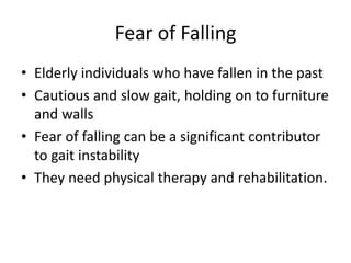 GAIT and it abnormality by Dr Umar Mohammed NOHIL | PPTX