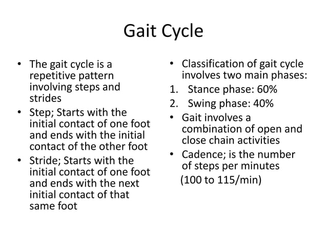 GAIT and it abnormality by Dr Umar Mohammed NOHIL | PPT