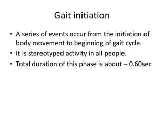 Gait cycle | PPTX