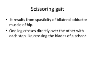 Gait cycle | PPTX
