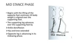 Gait cycle | PPTX