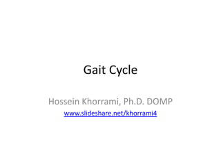 Gait Cycle.pptx