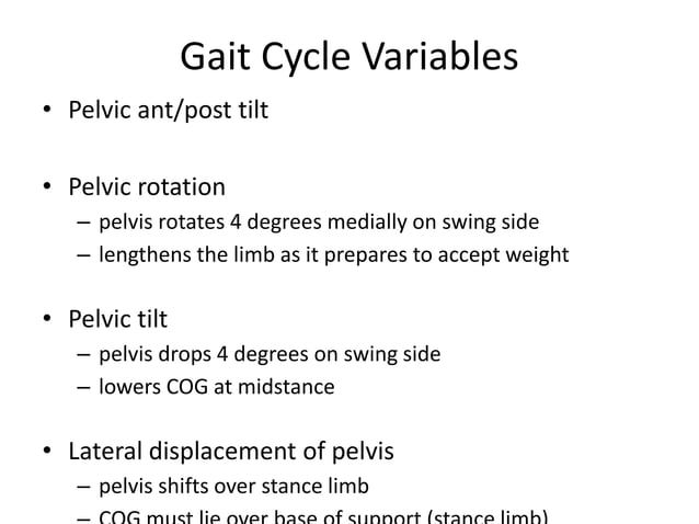 Gait Cycle- Gait pattern and some postural dysfunctions.pptx