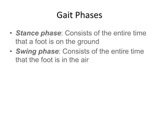 Gait Cycle- Gait pattern and some postural dysfunctions.pptx