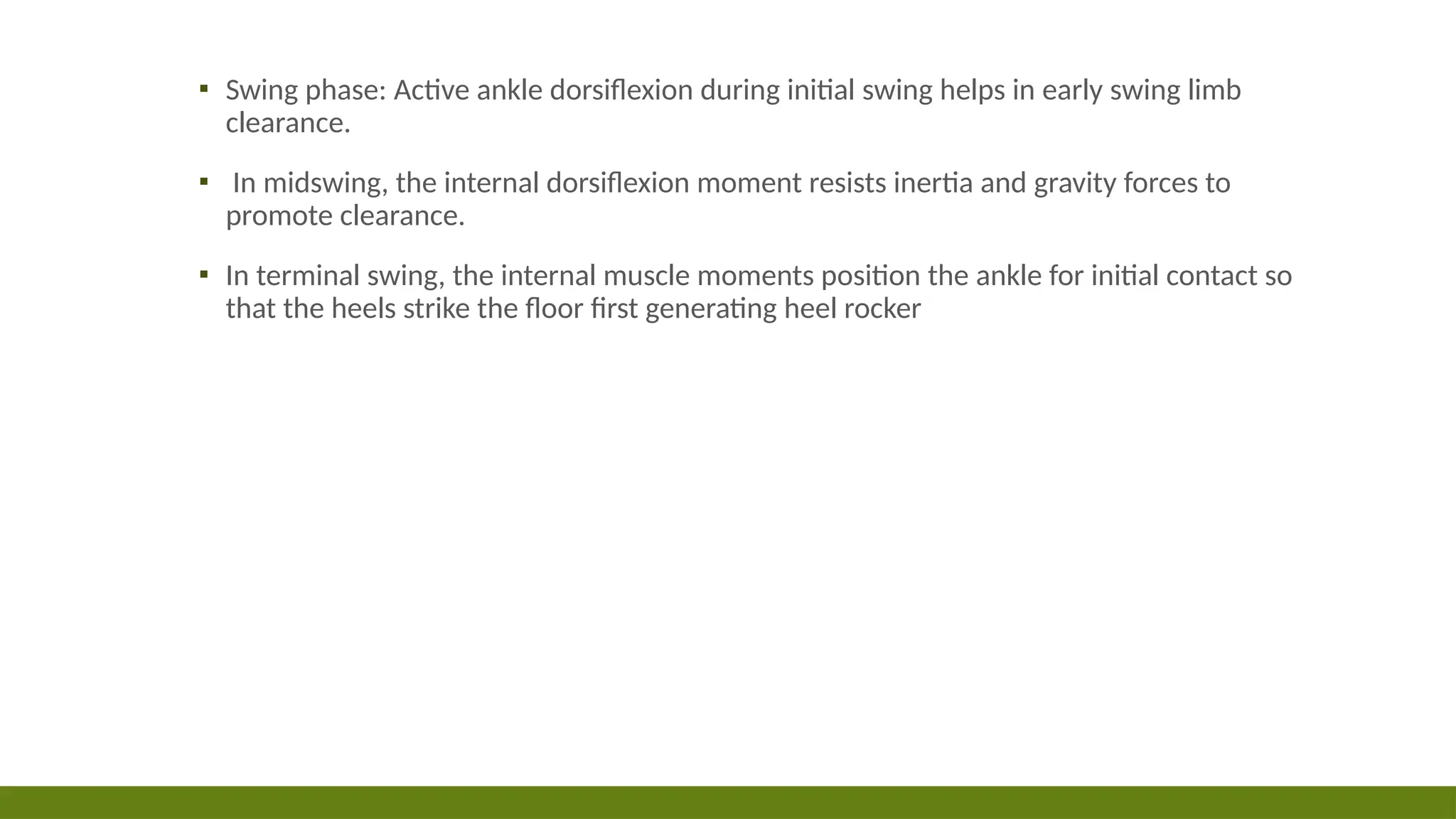 GAIT CYCLE is important in walking.abnormalities | PPT
