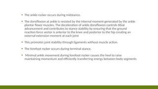 GAIT CYCLE is important in walking.abnormalities | PPT