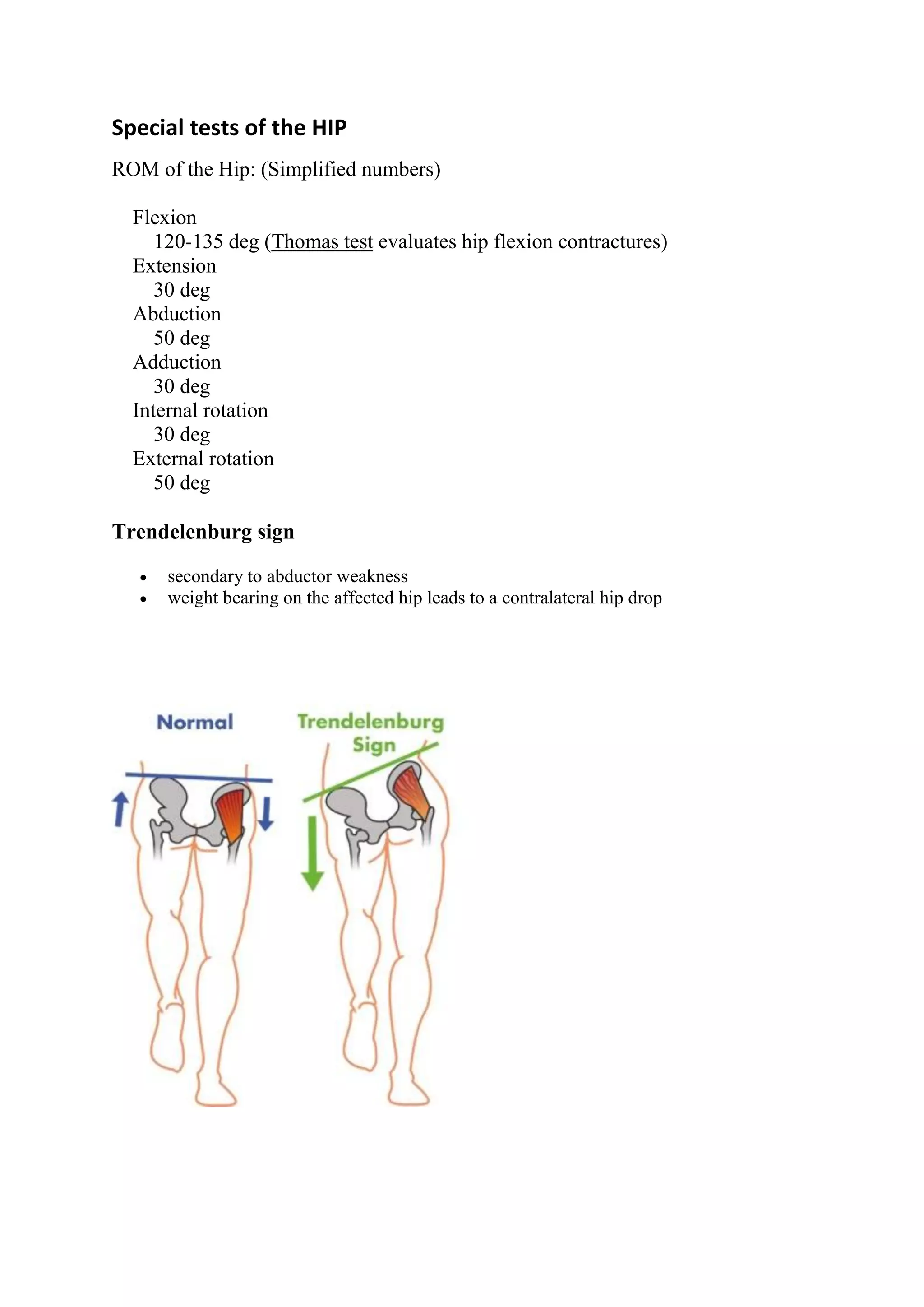 Gait cycle hip | PDF
