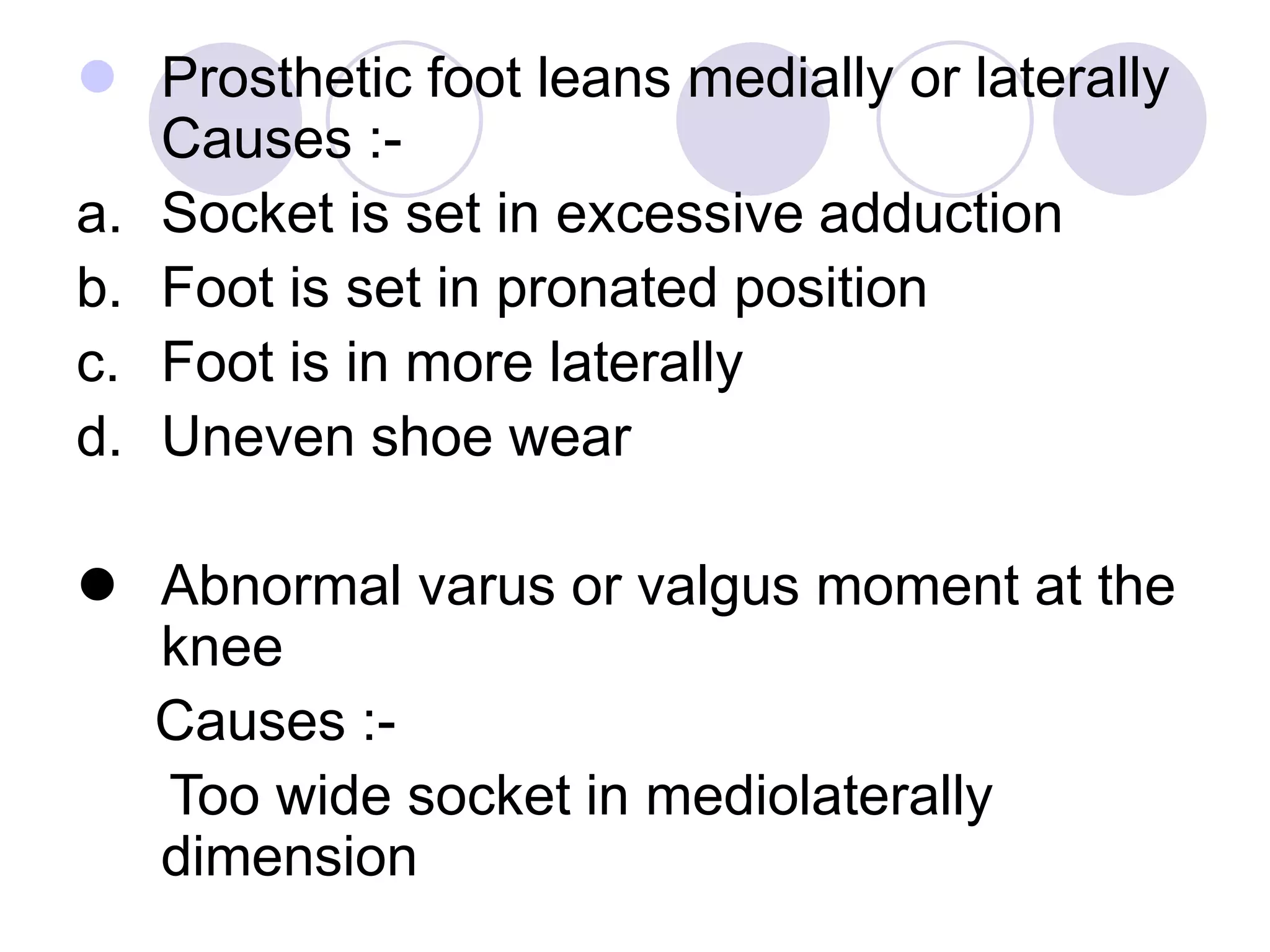 Gait deviation in prosthesis.ppt