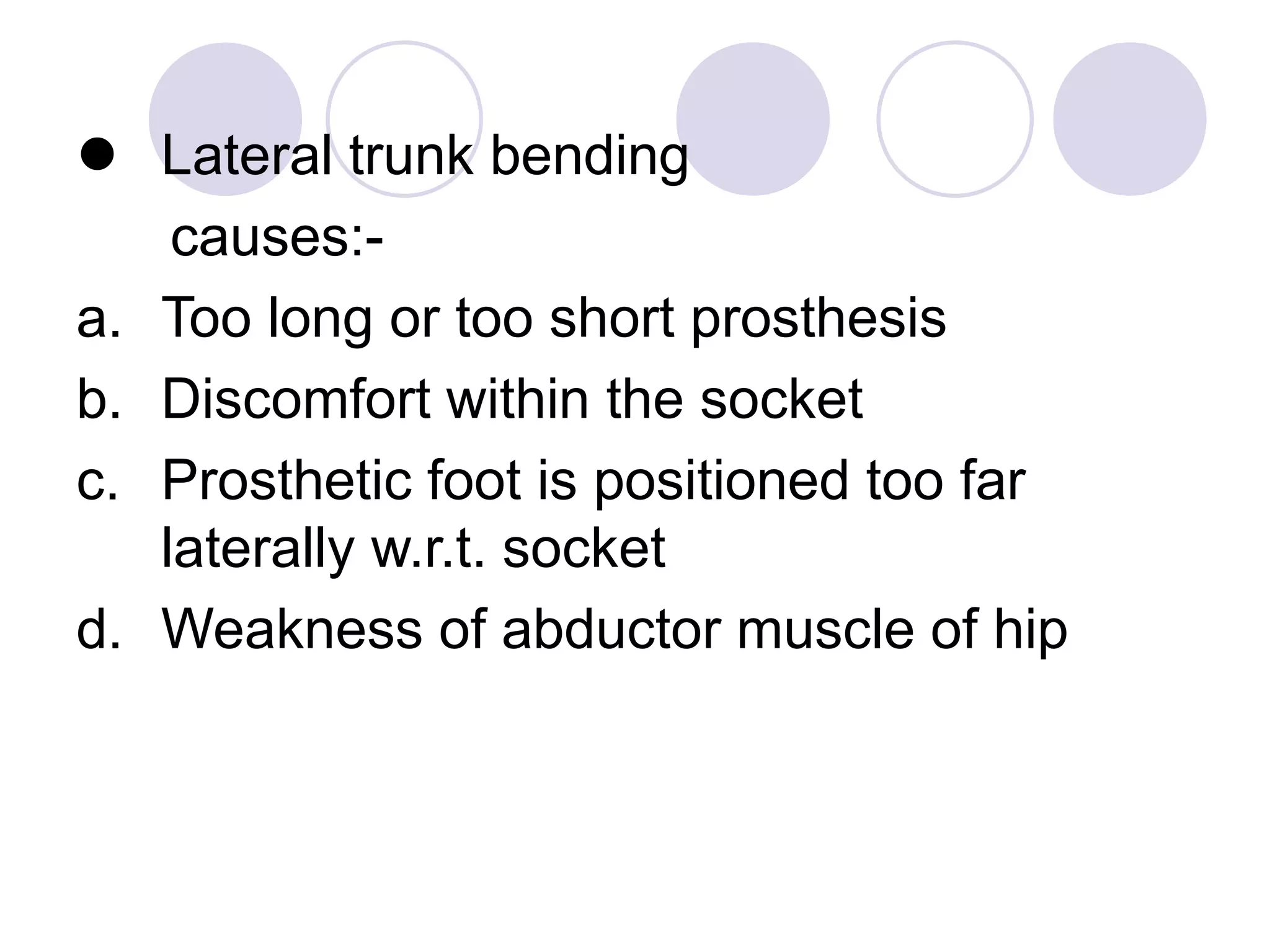 Gait deviation in prosthesis.ppt