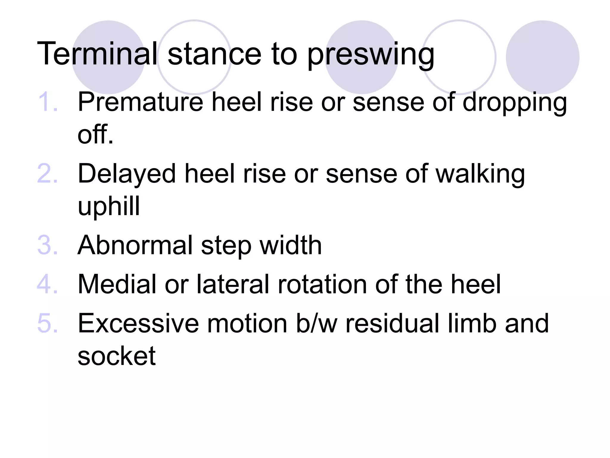 Gait deviation in prosthesis.ppt