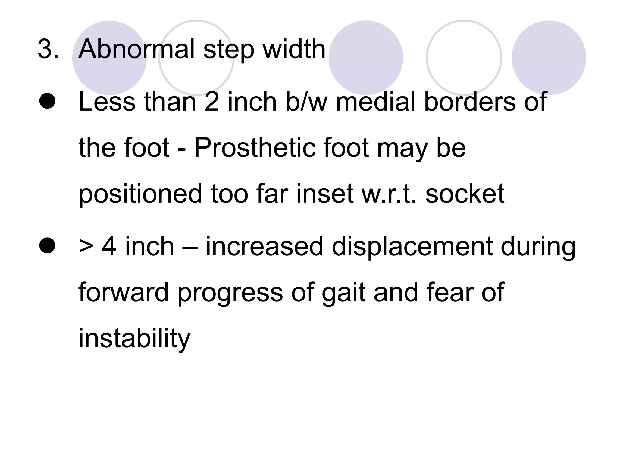 Gait deviation in prosthesis.ppt