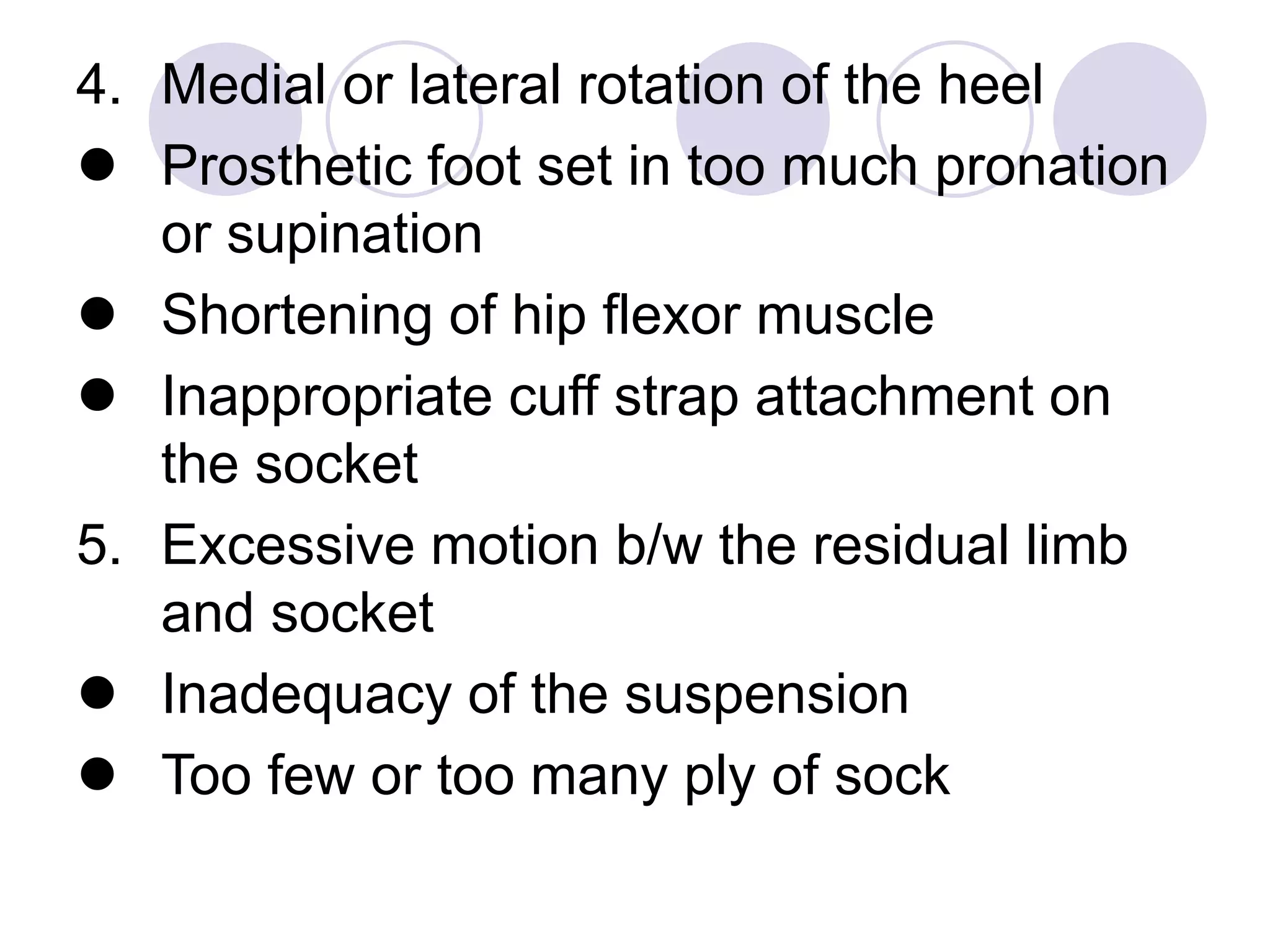 Gait deviation in prosthesis.ppt