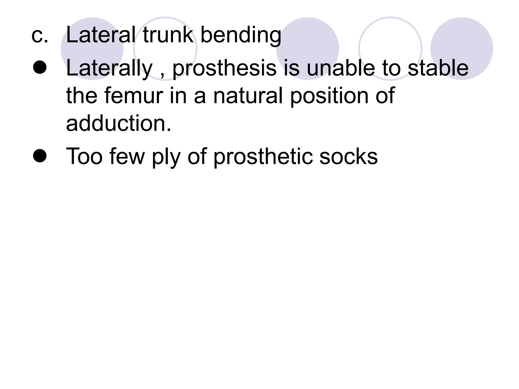 Gait deviation in prosthesis.ppt