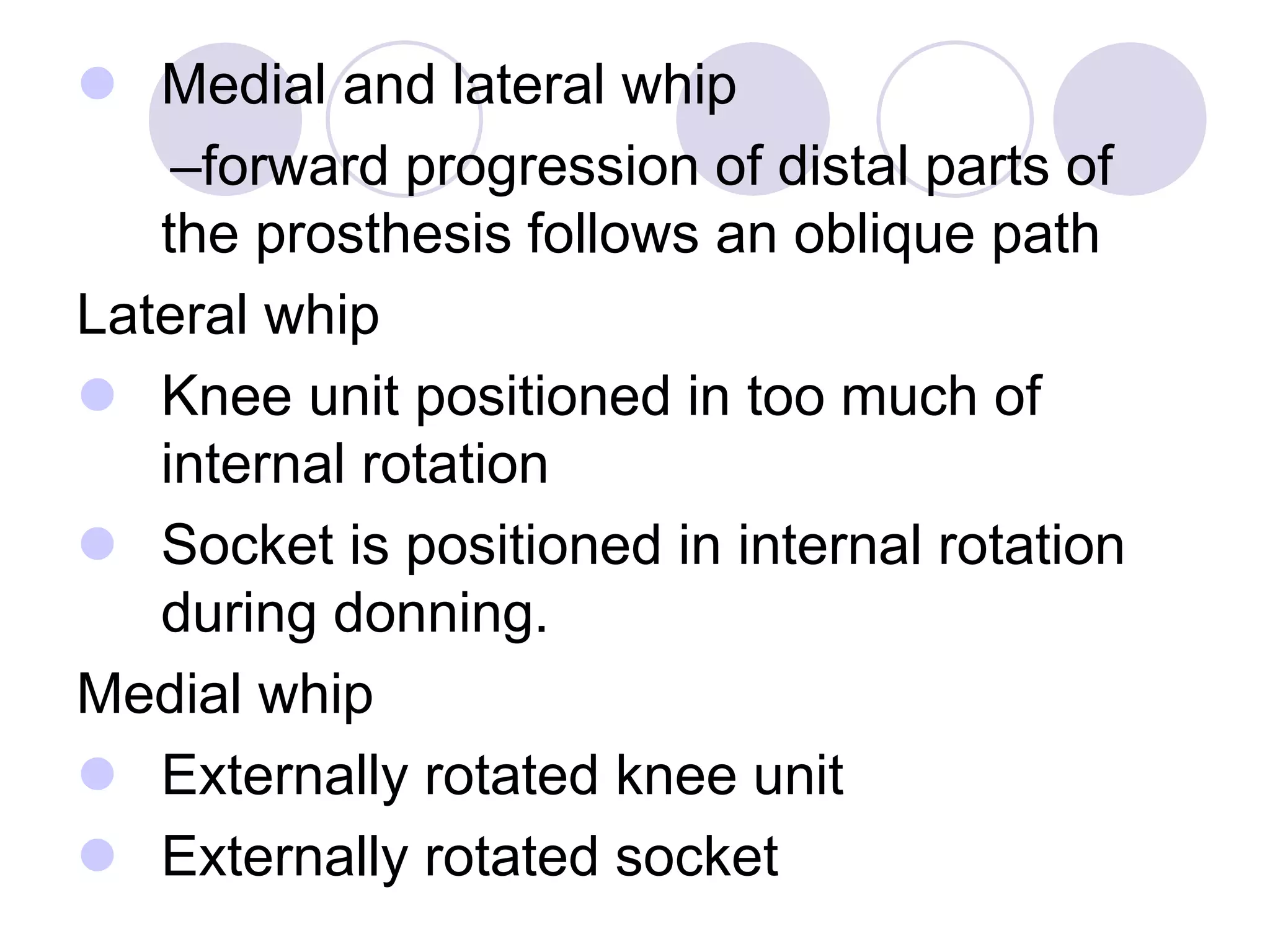 Gait deviation in prosthesis.ppt