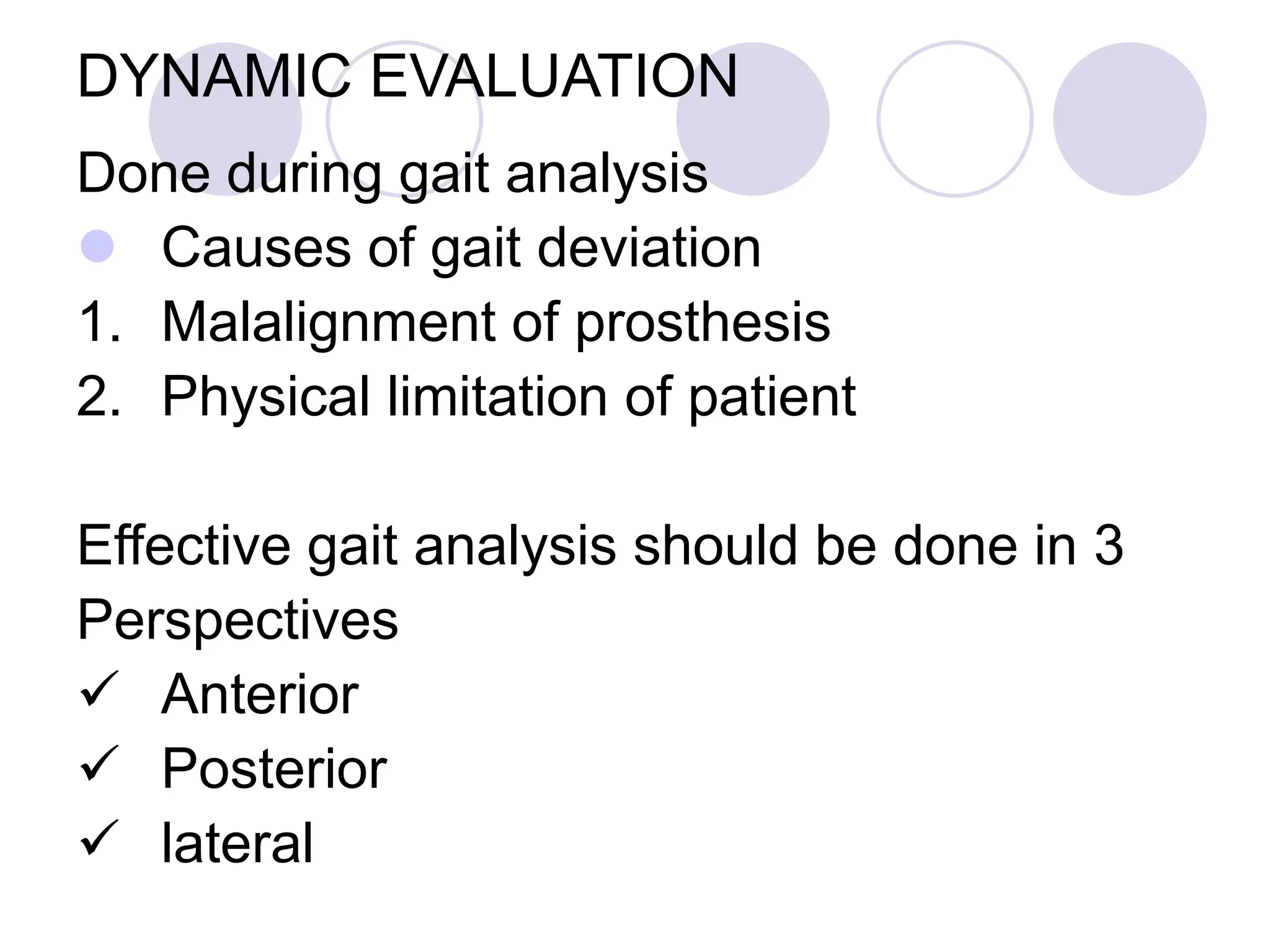 Gait deviation in prosthesis.ppt