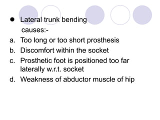 Gait deviation in prosthesis.ppt