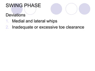 Gait deviation in prosthesis.ppt