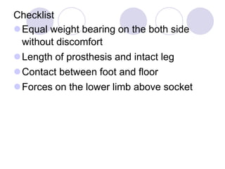 Gait deviation in prosthesis.ppt