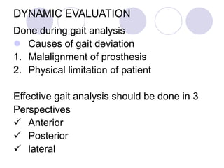 Gait deviation in prosthesis.ppt