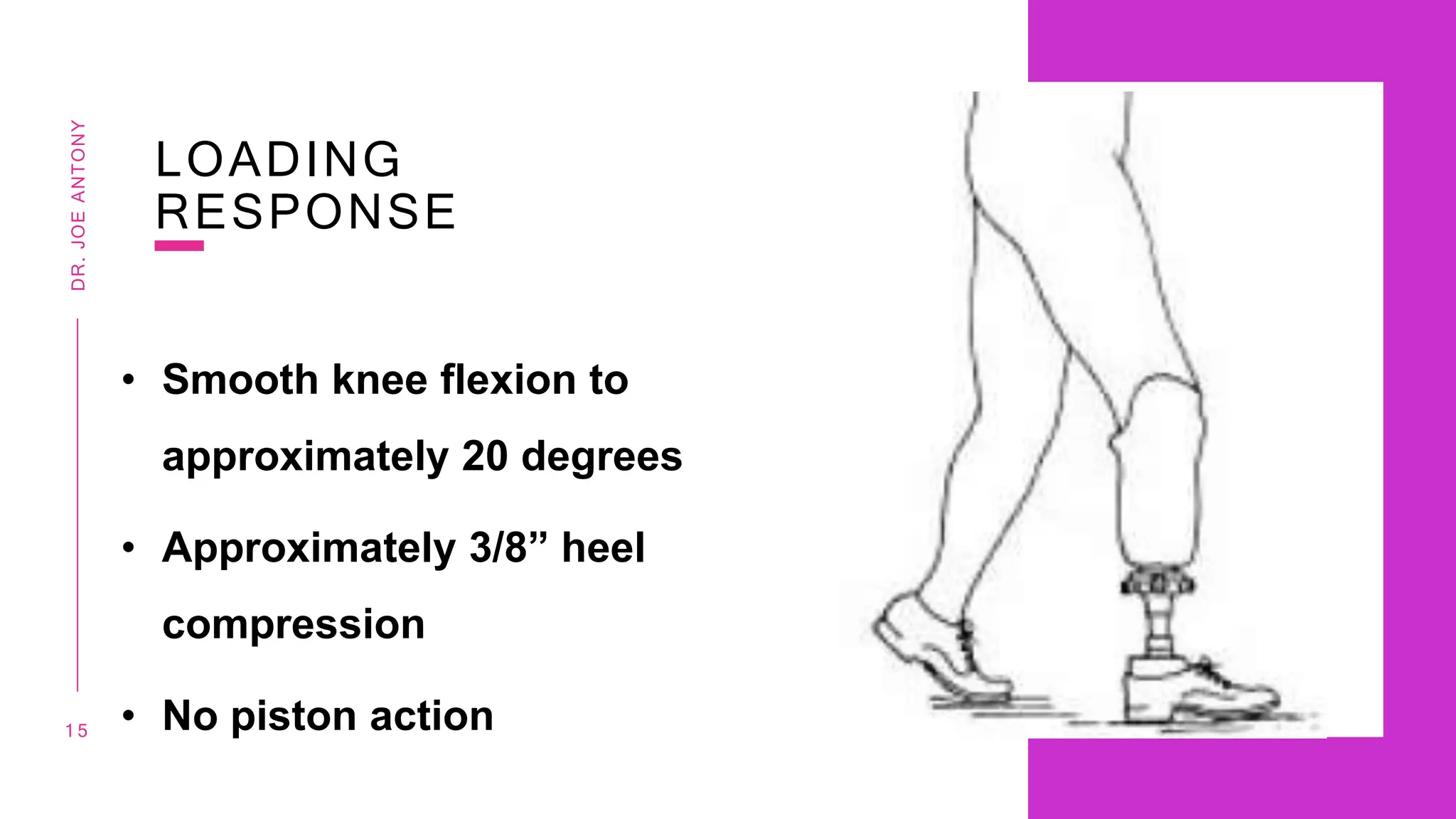 Gait deviations in Transtibial prosthesis users | PPTX