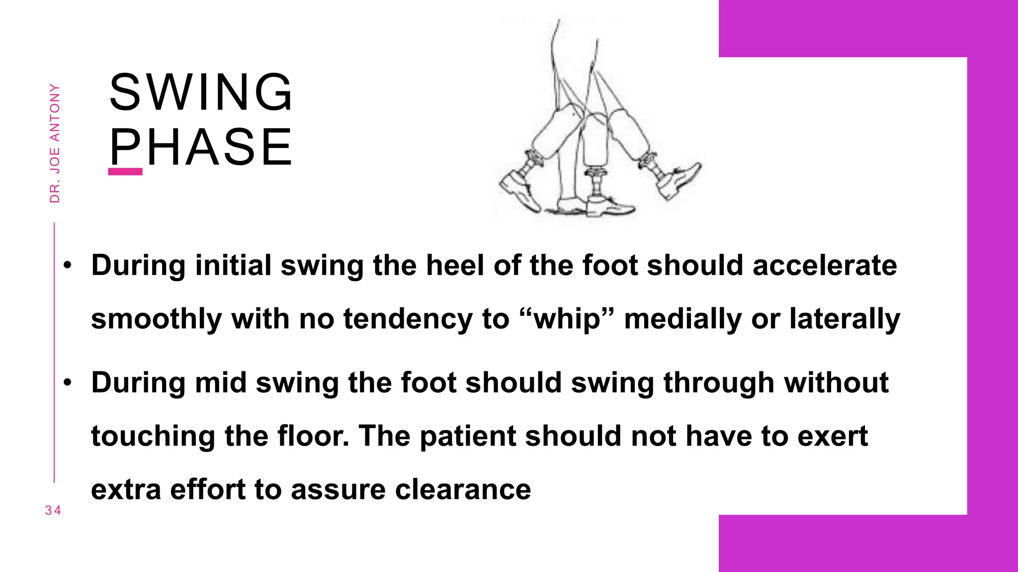 Gait deviations in Transtibial prosthesis users | PPTX
