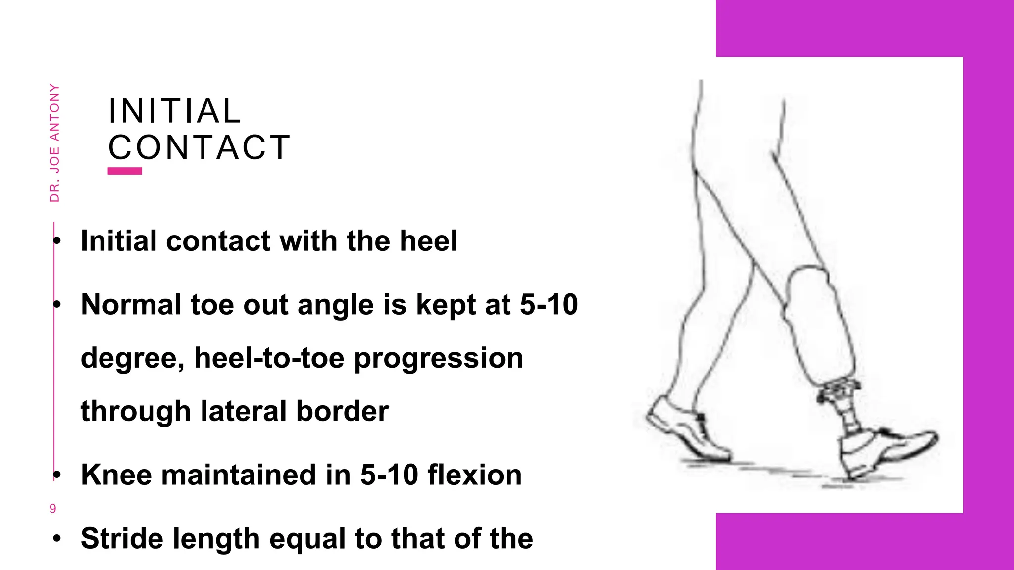 Gait deviations in Transtibial prosthesis users | PPTX