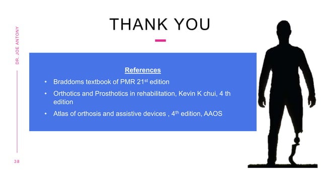 Gait deviations in Transtibial prosthesis users | PPTX