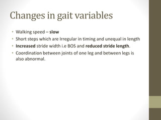 Gait deviations in UMN and LMN conditions | PDF