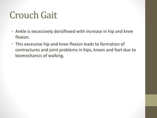 Gait deviations in UMN and LMN conditions | PDF