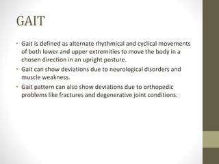 Gait deviations in UMN and LMN conditions | PDF