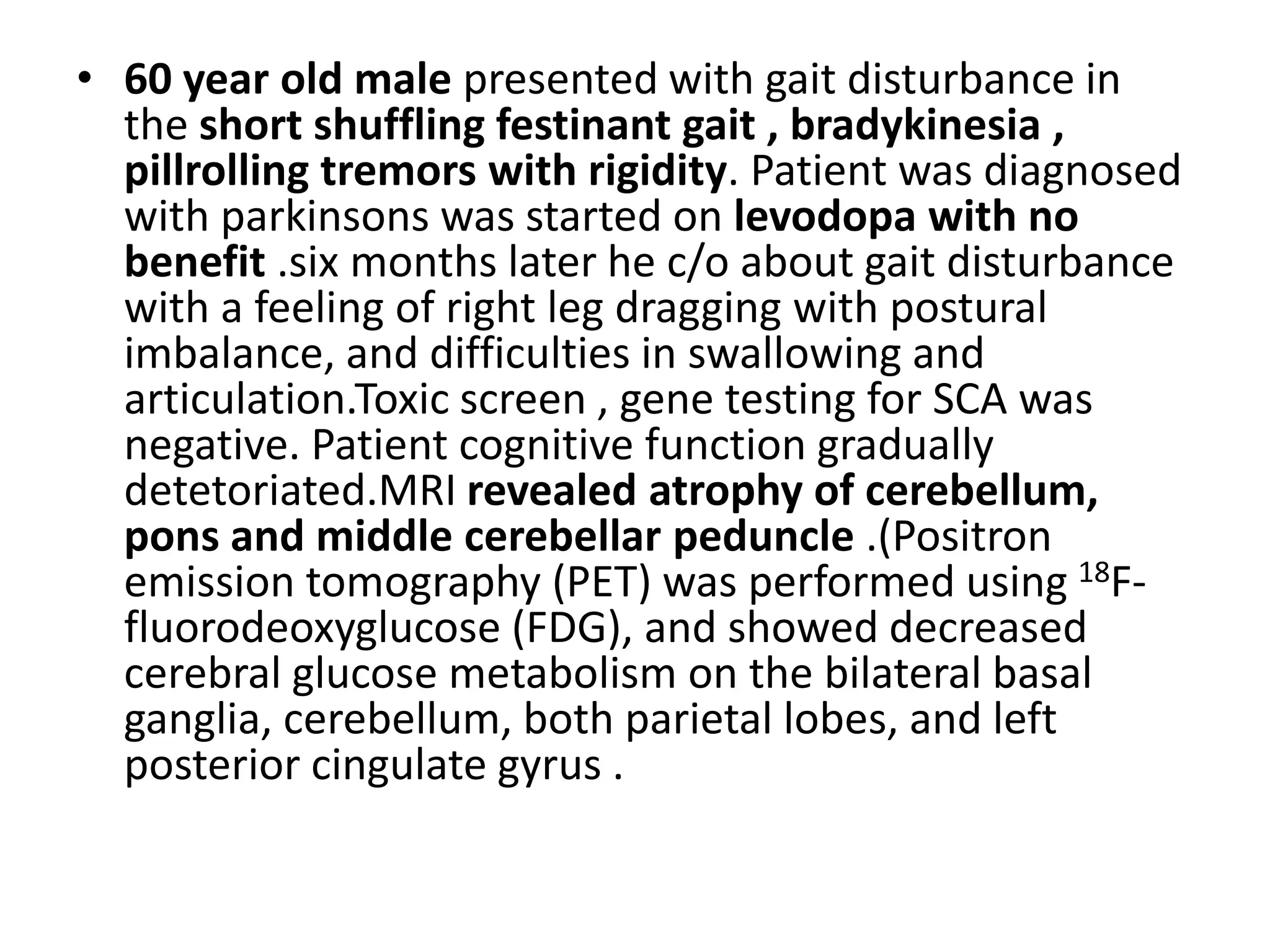 Gait disorders | PPTX